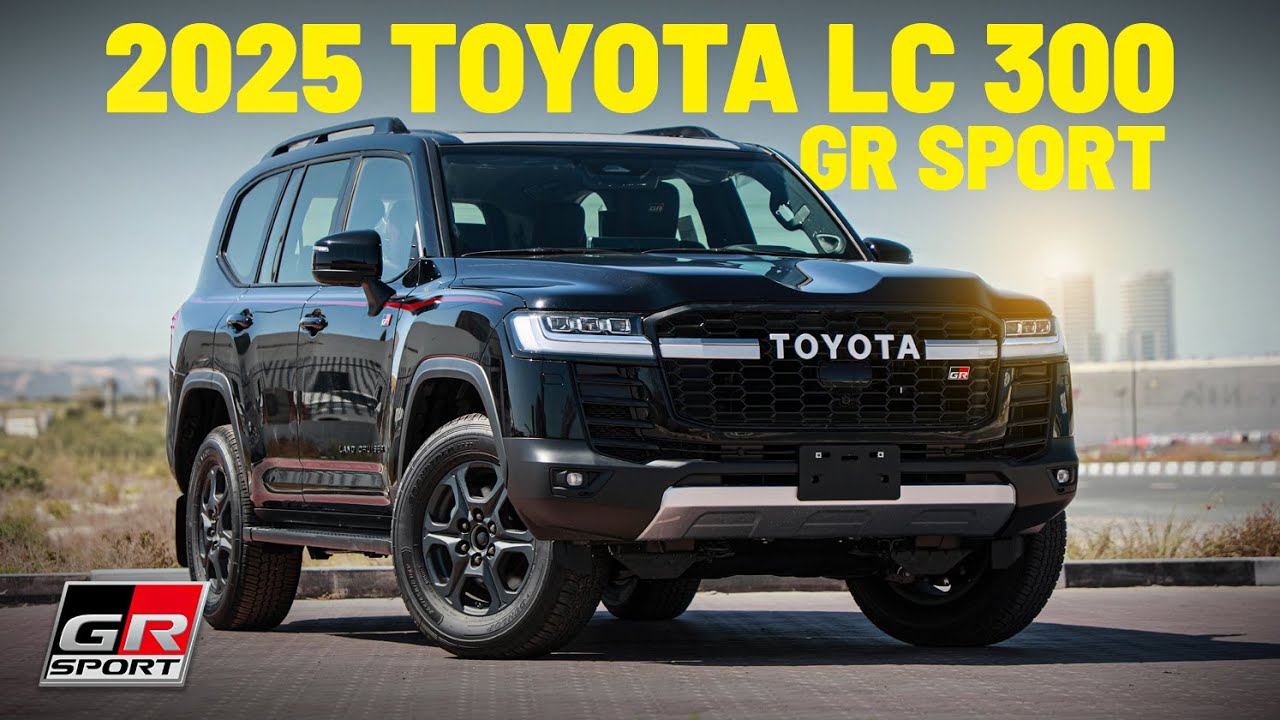 Toyota Land Cruiser 300 GR Sport, The Ultimate Offroad SUV