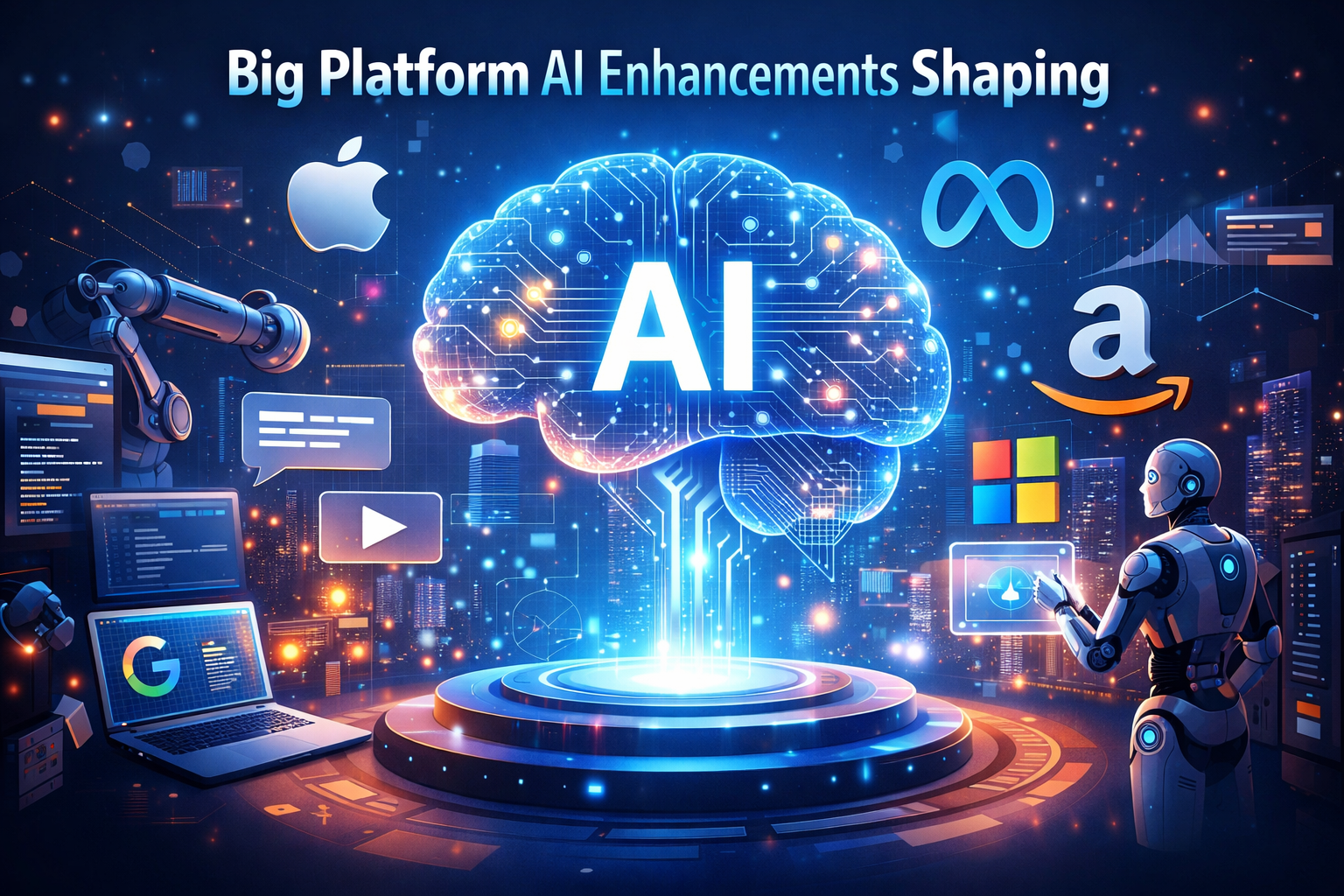 Future of AI in Big Tech Companies and Platform Innovation