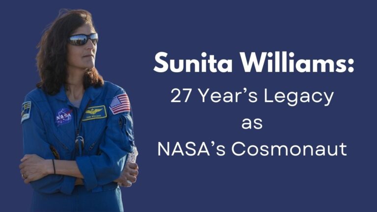 Sunita Williams: Astronaut Biography & Space Records